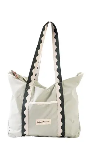 BUSINESS & PLEASURE Beach Bag - Rivie Green