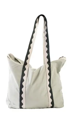 BUSINESS & PLEASURE Beach Bag - Rivie Green