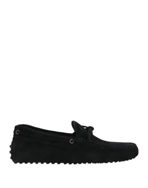 TOD'S Loafers In Leather - Black