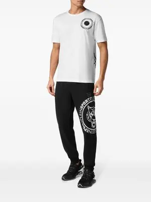 PLEIN SPORT Carbon Tiger Print T-shirt