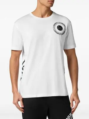 PLEIN SPORT Carbon Tiger Print T-shirt