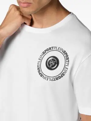 PLEIN SPORT Carbon Tiger Print T-shirt