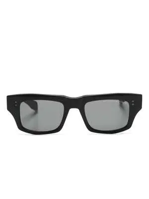 Dita Cosmohacker Rectangle-frame Sunglasses - Black
