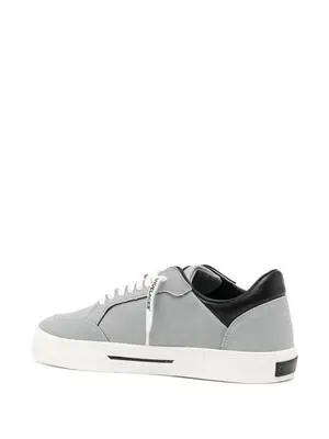 Off-White Vulcanized Lace-up Sneakers