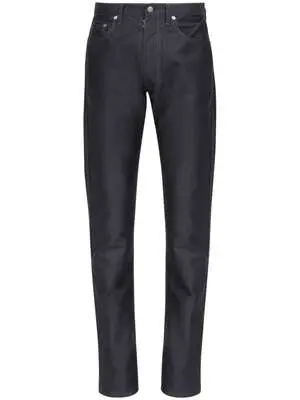 MAISON MARGIELA Four-stitch Satin Trousers