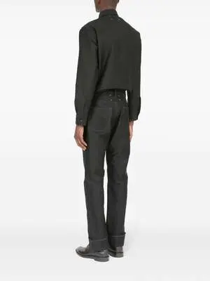 MAISON MARGIELA Four-stitch Satin Trousers