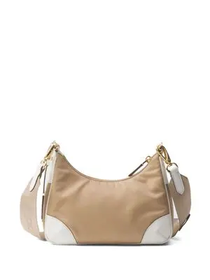 Prada Re-edition 2005 Shoulder Bag - Neutrals