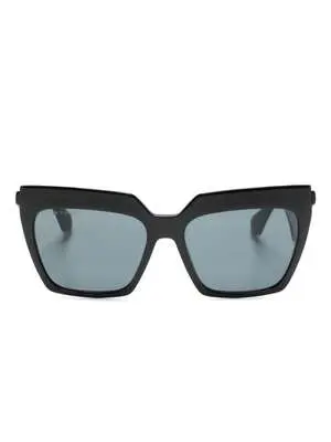 Etro Geometric-frame Sunglasses - Black