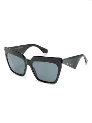 Etro Geometric-frame Sunglasses