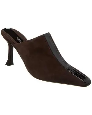 FERRAGAMO - Ferragamo Graph Sophye Suede Mule