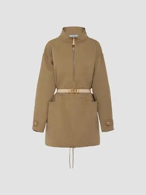 Prada Panama Cotton Mini-dress