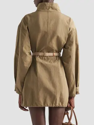 Prada Panama Cotton Mini-dress