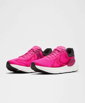 Lululemon Beyondfeel Running Shoe - Jewelled Magenta/light Vapor/berry Rumble
