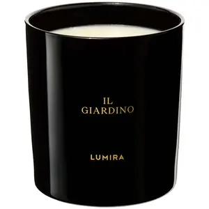 LUMIRA Il Giardino Black Candle 10.5 Oz - One-color