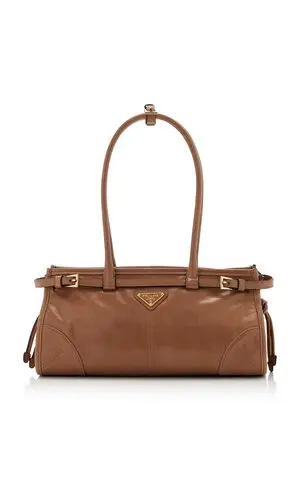 Prada Leather Shoulder Bag
