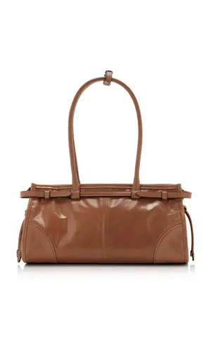 Prada Leather Shoulder Bag