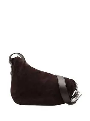 Burberry Suede Shoulder Bag