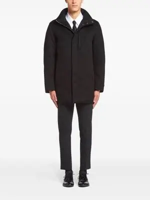 Prada Cashmere-silk Padded Jacket