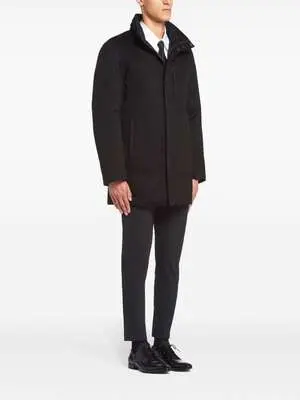 Prada Cashmere-silk Padded Jacket