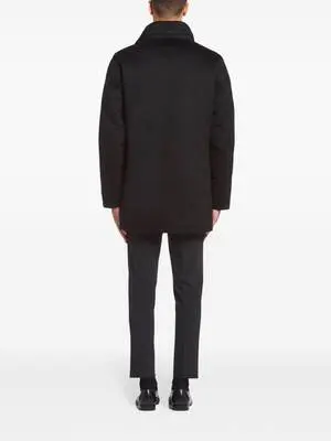 Prada Cashmere-silk Padded Jacket