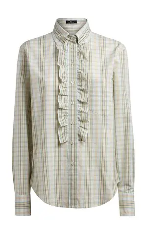 Etro Striped Cotton Shirt