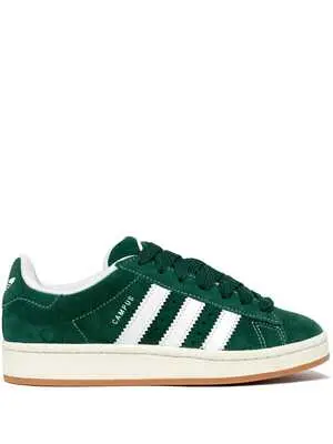 Adidas Campus 00s Suede Sneakers - Green