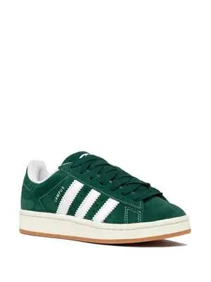 Adidas Campus 00s Suede Sneakers - Green