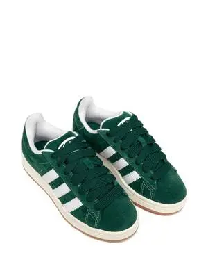 Adidas Campus 00s Suede Sneakers - Green