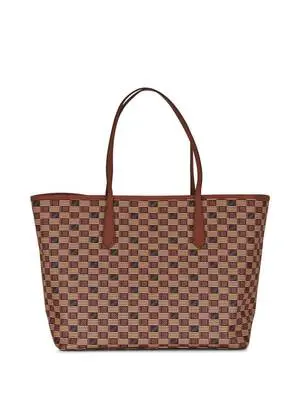 Moreau Monogram Canvas Tote Bag