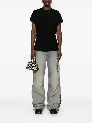 Andrea Ya'aqov Mid-rise Wide-leg Jeans