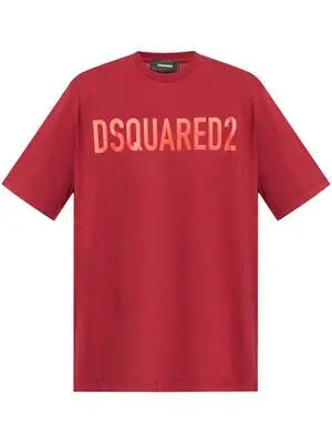 Dsquared2 Logo-print Cotton T-shirt
