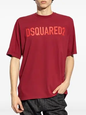 Dsquared2 Logo-print Cotton T-shirt