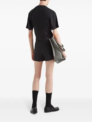Prada Cotton T-shirt - Black