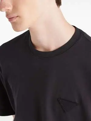 Prada Cotton T-shirt - Black
