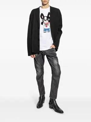 Dsquared2 Graphic-print Cotton T-shirt