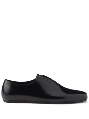 Prada Logo Oxfords For Men