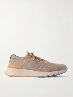 Brunello Cucinelli Slip On Sneakers For Men