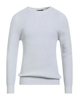 Gran Sasso Ribbed Sweaters For Men