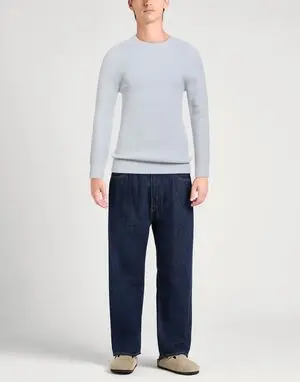 GRAN SASSO Virgin Wool Crew Neck Sweater - Grey