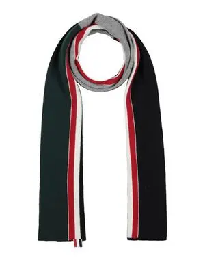 Thom Browne Scarf Virgin Wool - Blue