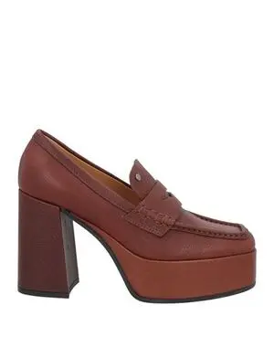 Women's Chunky Square Toe Flats