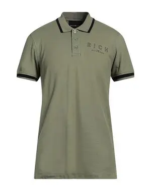John Richmond Short Sleeve Polos For Men