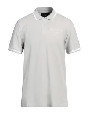 John Richmond Polo Shirt Size Cotton - Grey