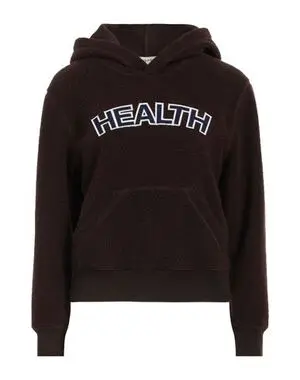 SPORTY & RICH Sherpa Fleece Sweatshirt