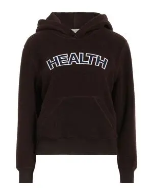 SPORTY & RICH Sherpa Fleece Sweatshirt