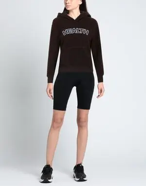 SPORTY & RICH Sherpa Fleece Sweatshirt