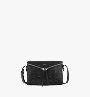 Mcm Monogram Cross Body Bags