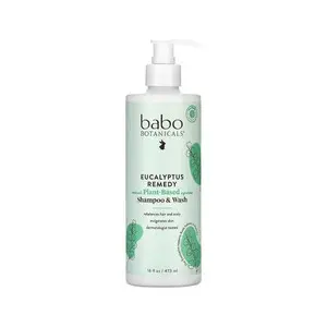 BABO BOTANICALS Babo Botancials Eucalyptus Shampoo + Wash