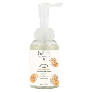 BABO BOTANICALS Sensitive Baby Fragrance-free Foam Hand Soap - One-color