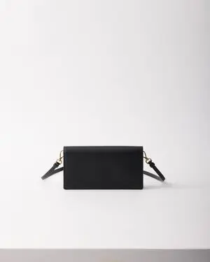 Prada Saffiano Leather Mini-bag - Black